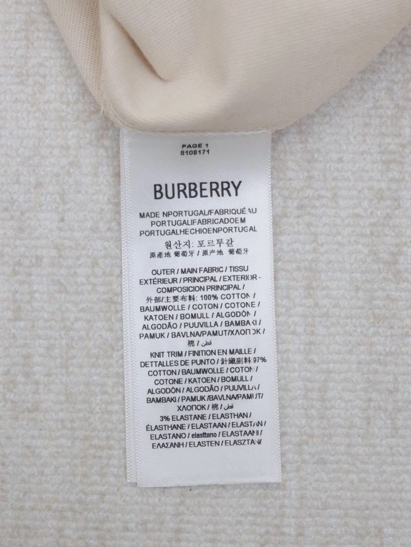 Precise copy Burberry T-Shirts