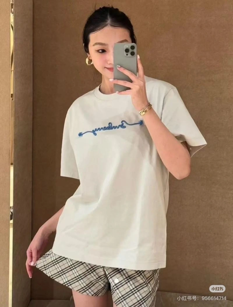 Precise copy Burberry T-Shirts