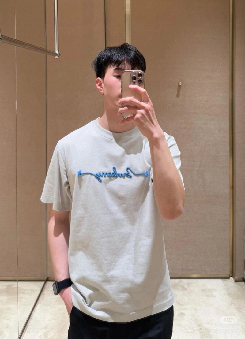 Precise copy Burberry T-Shirts