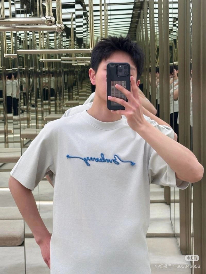 Precise copy Burberry T-Shirts