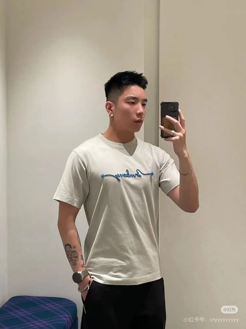 Precise copy Burberry T-Shirts