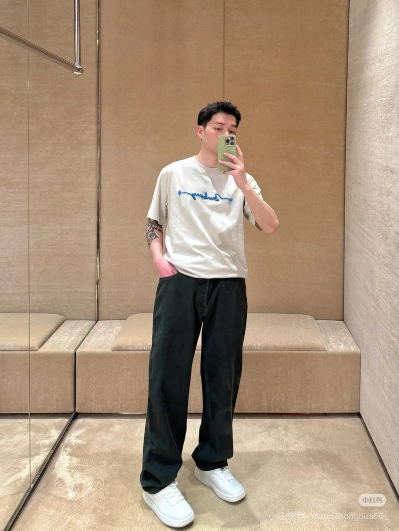 Precise copy Burberry T-Shirts