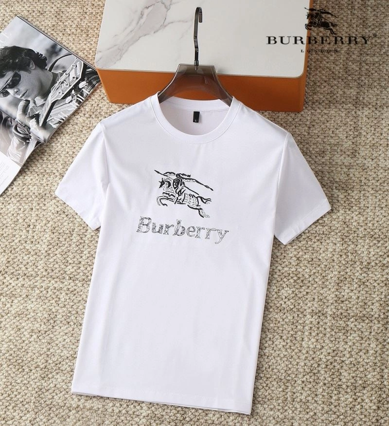Brand-authenticated Burberry T-Shirts