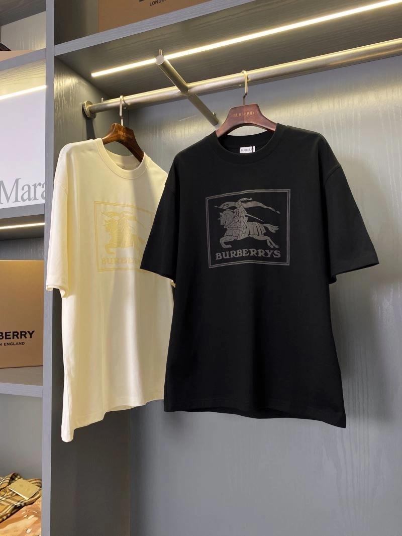 Brand-authenticated Burberry T-Shirts