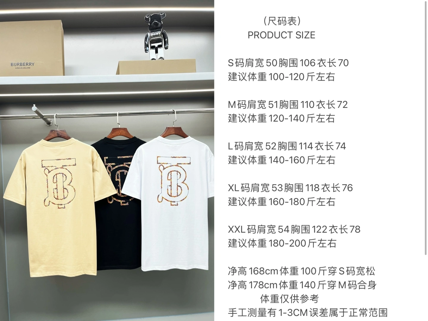 Reasonably priced Burberry T-Shirts