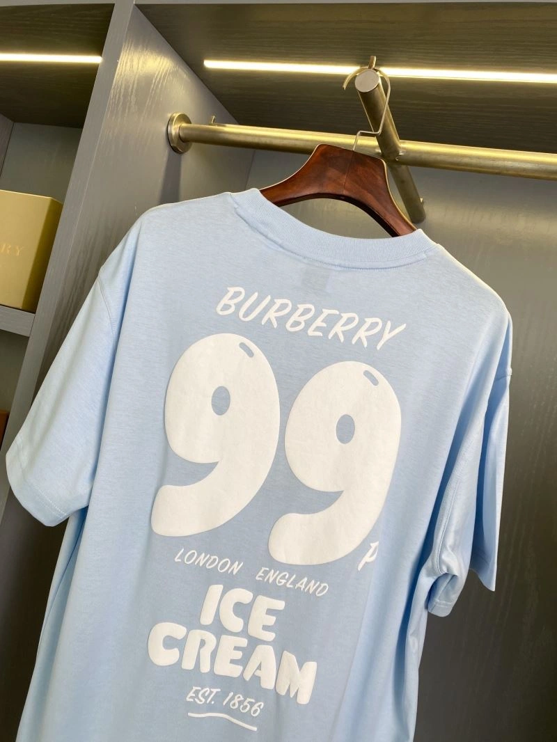 Indistinguishable Burberry T-Shirts