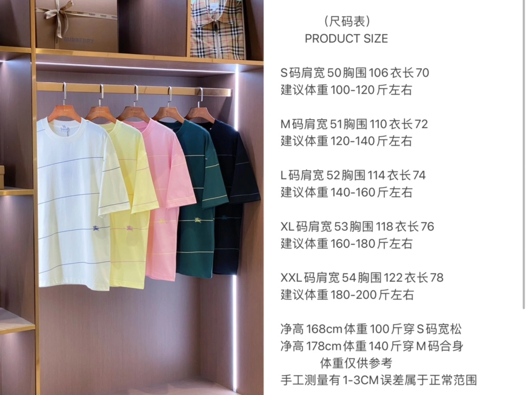 Mirror quality Burberry T-Shirts