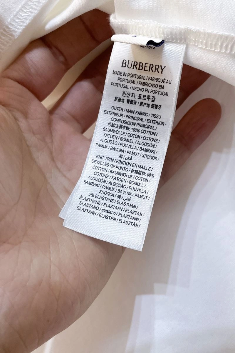 Official Burberry T-Shirts