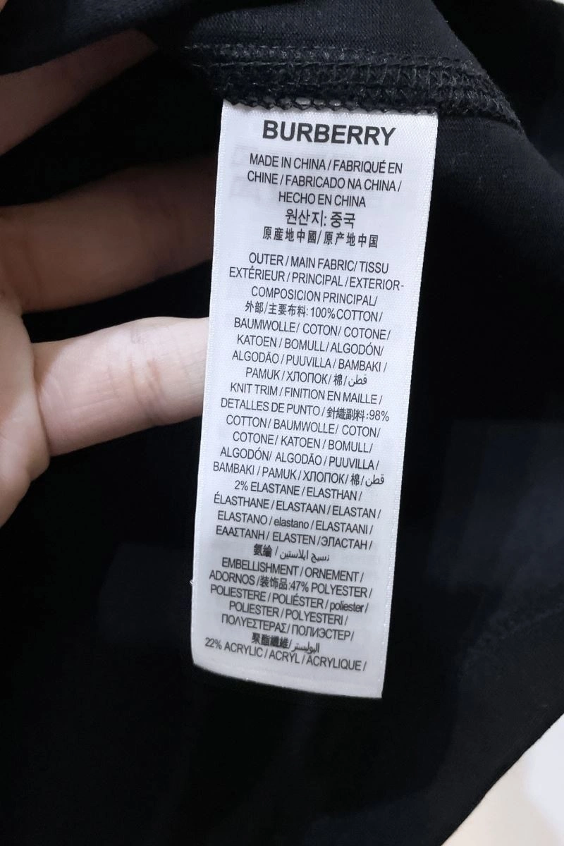 Discounted Burberry T-Shirts