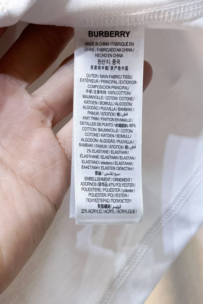 Affordable Burberry T-Shirts