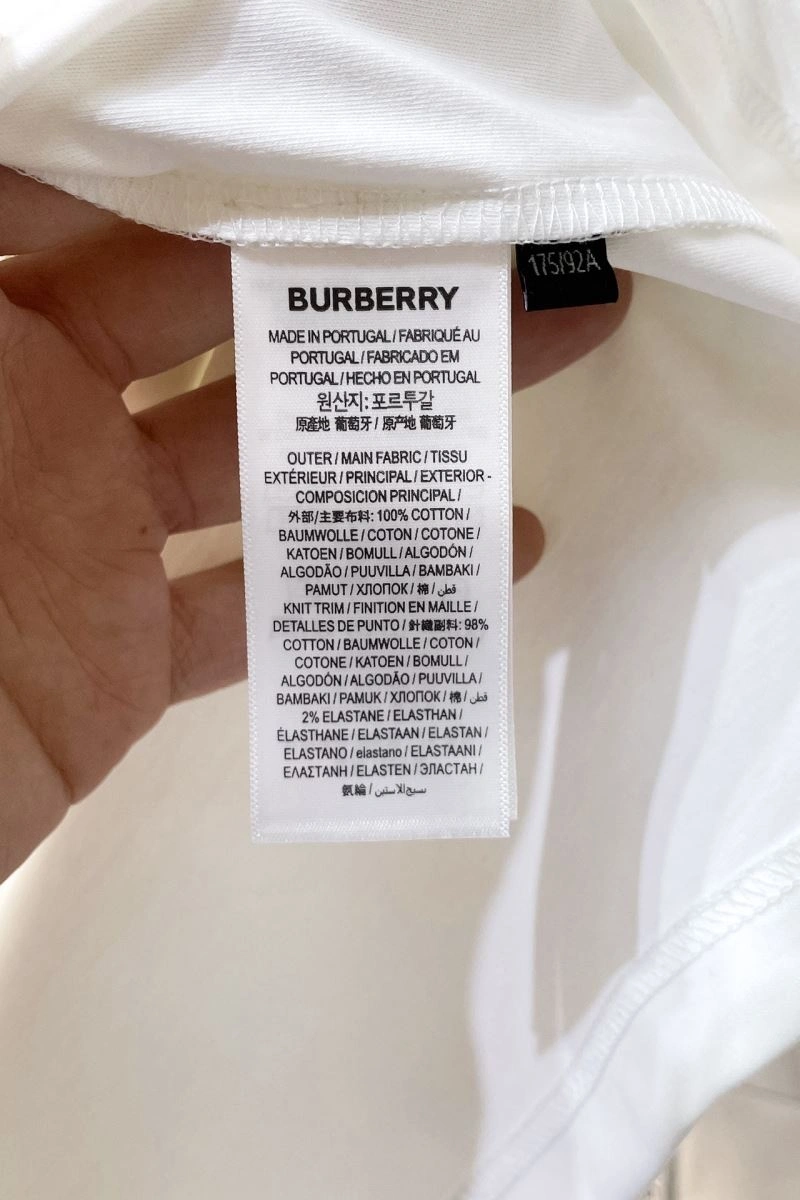 Original Burberry T-Shirts