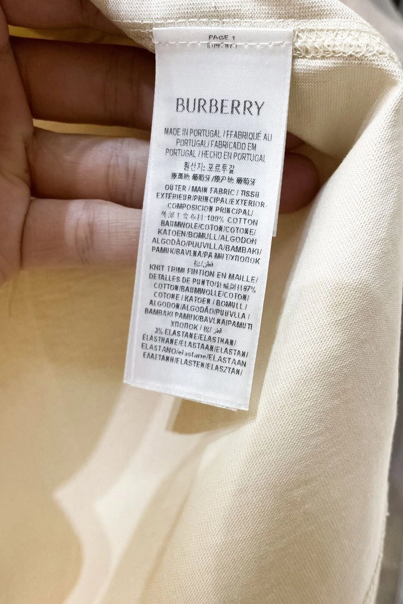 Cut-rate Burberry T-Shirts