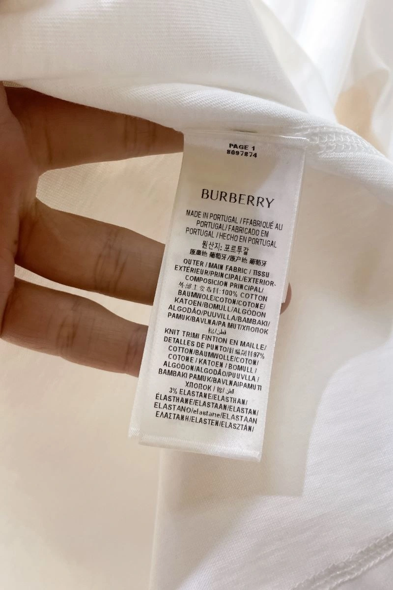 Authentic Burberry T-Shirts