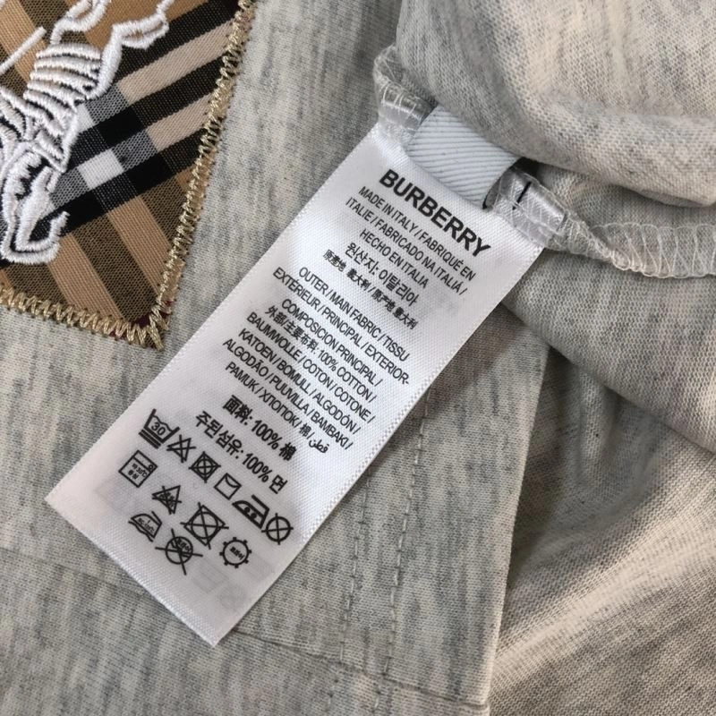 1:1 copy Burberry T-Shirts