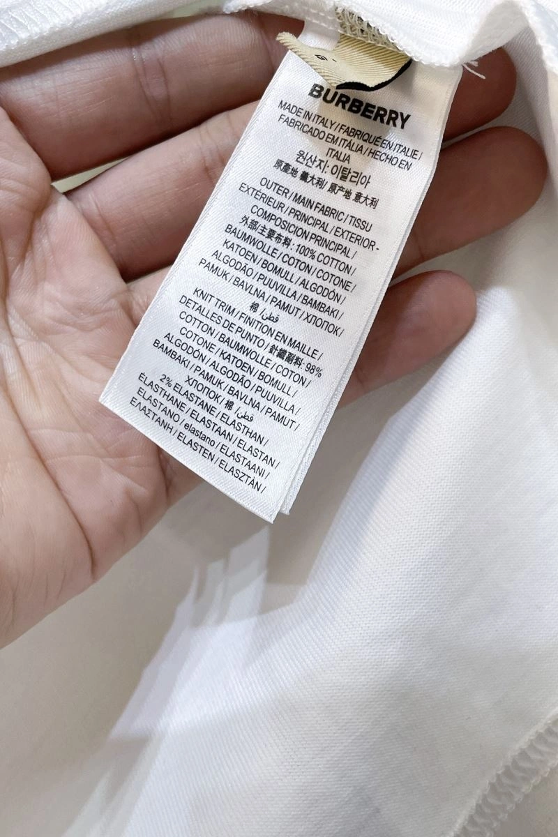 Official Burberry T-Shirts