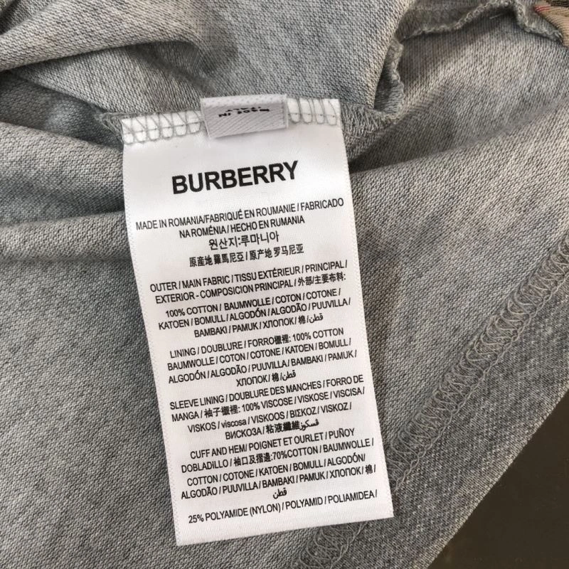 Indistinguishable Burberry T-Shirts