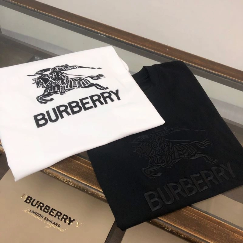 Precise copy Burberry T-Shirts