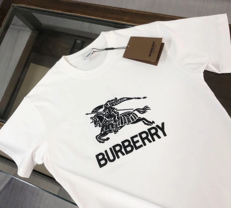 Precise copy Burberry T-Shirts