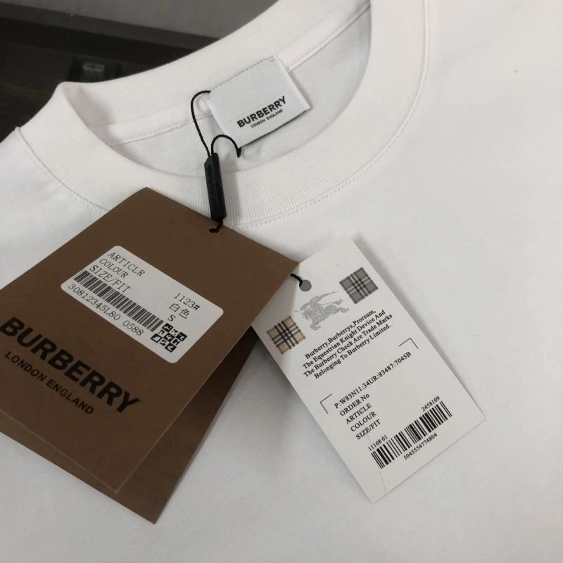 Indistinguishable Burberry T-Shirts
