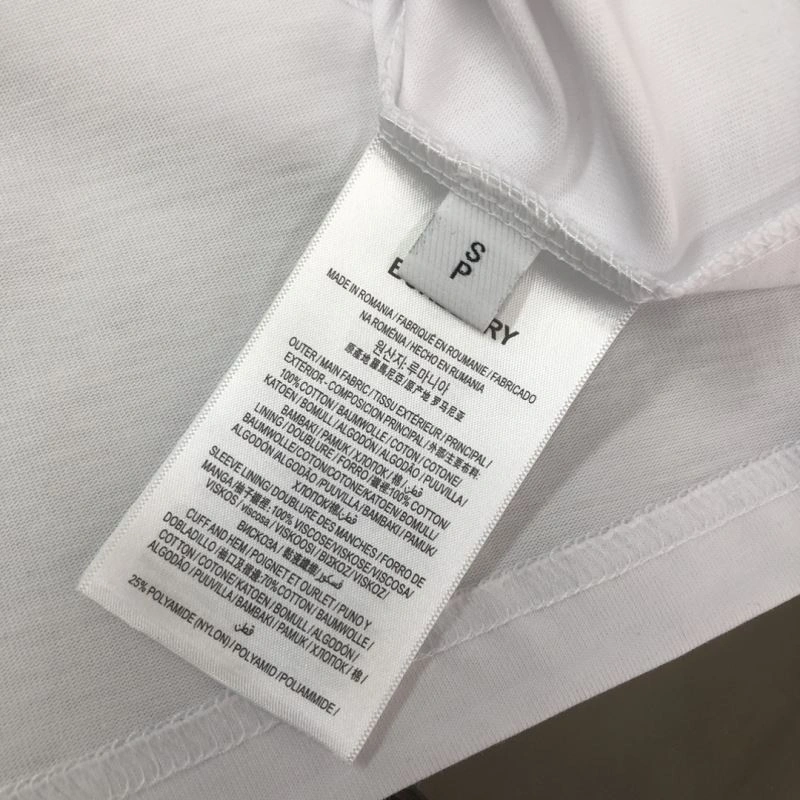 Indistinguishable Burberry T-Shirts
