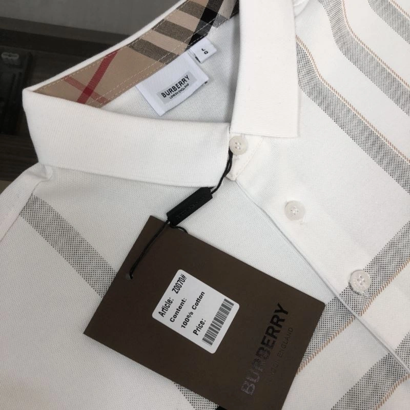 Indistinguishable Burberry T-Shirts