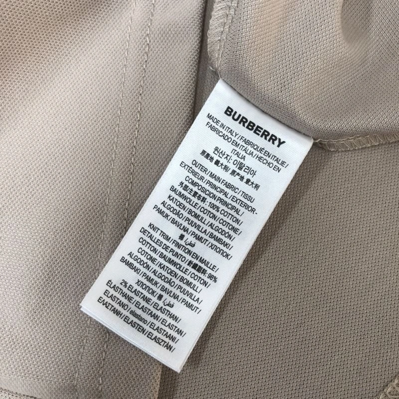 Real Burberry T-Shirts