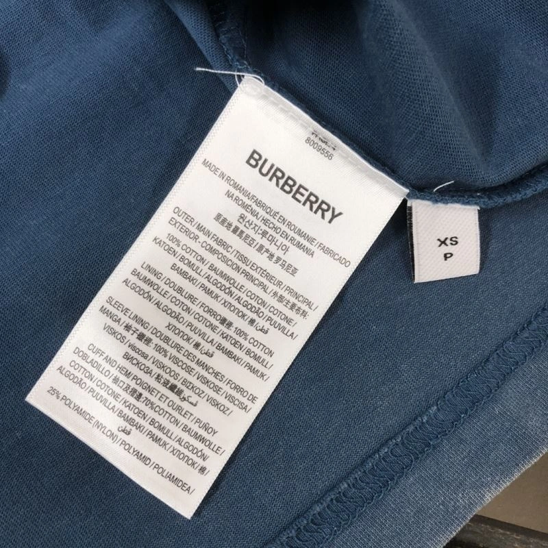 Indistinguishable Burberry T-Shirts