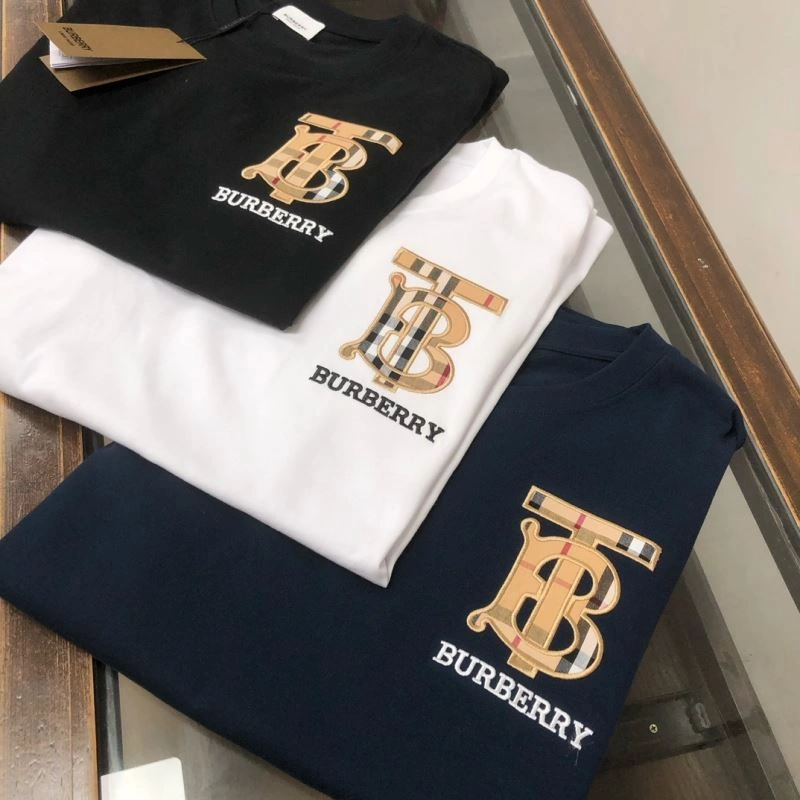 Precise copy Burberry T-Shirts