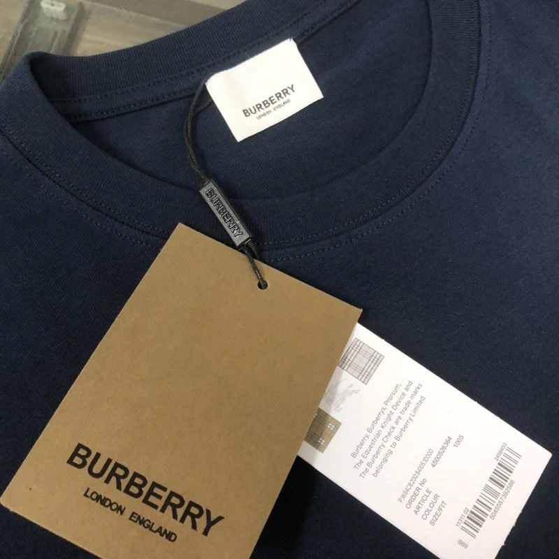 Precise copy Burberry T-Shirts