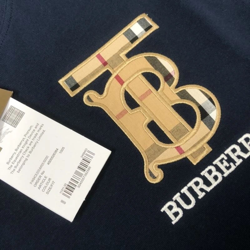Precise copy Burberry T-Shirts