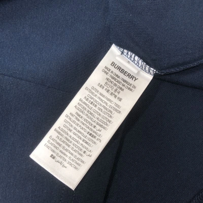 Precise copy Burberry T-Shirts