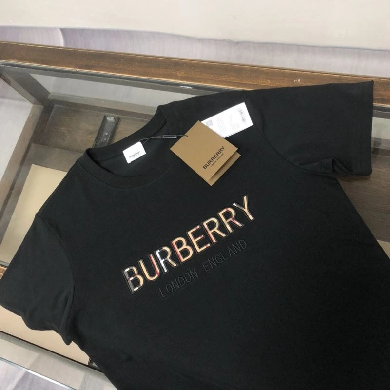Precise copy Burberry T-Shirts
