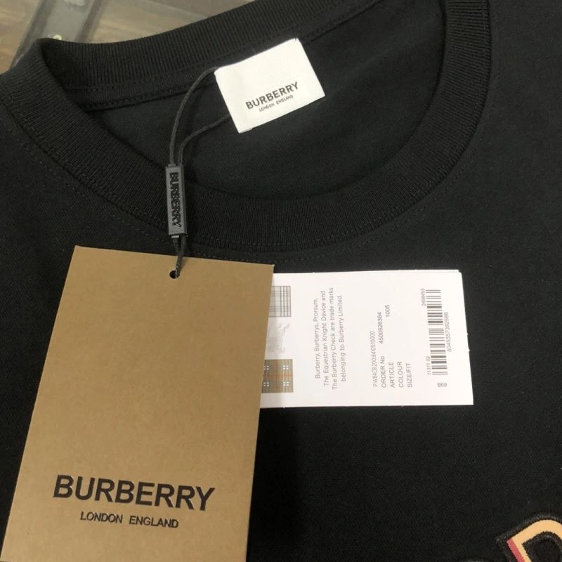 Precise copy Burberry T-Shirts