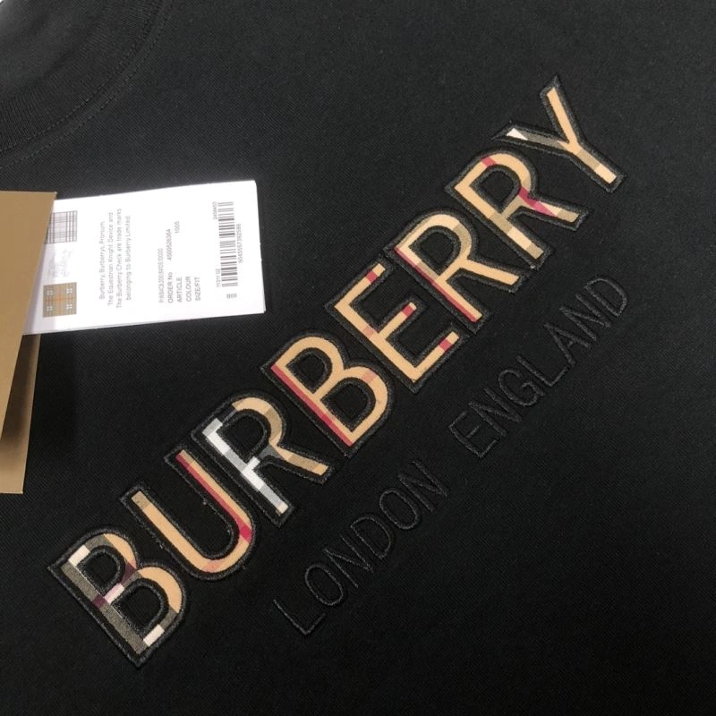 Precise copy Burberry T-Shirts