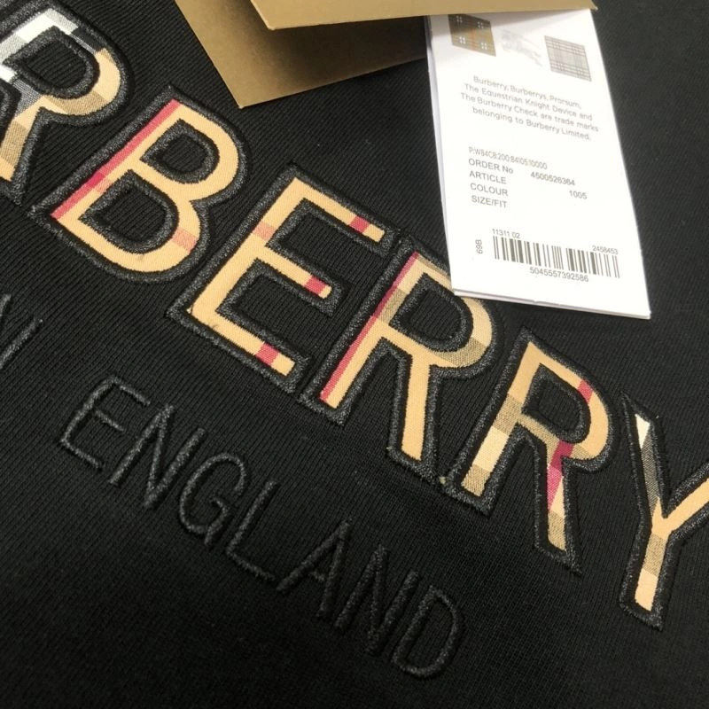 Precise copy Burberry T-Shirts
