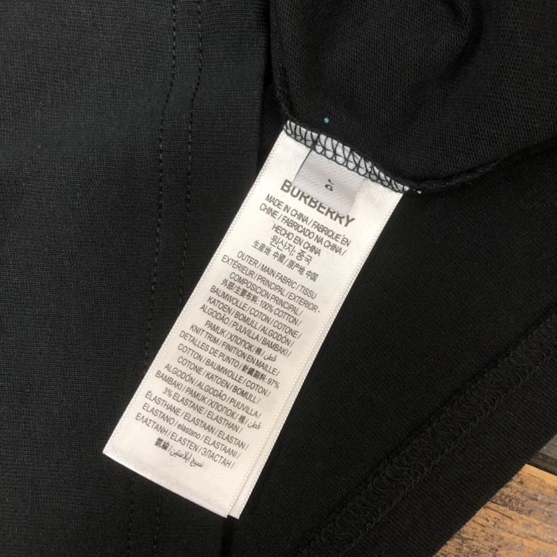 Precise copy Burberry T-Shirts