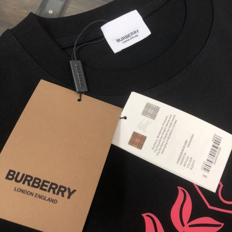Brand-authenticated Burberry T-Shirts
