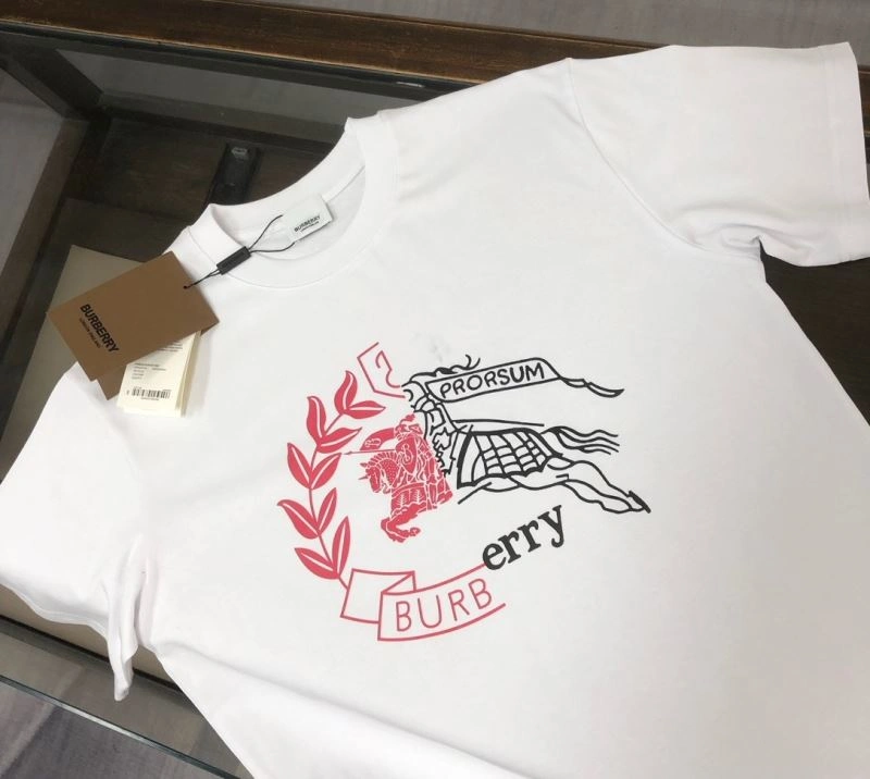 Brand-authenticated Burberry T-Shirts