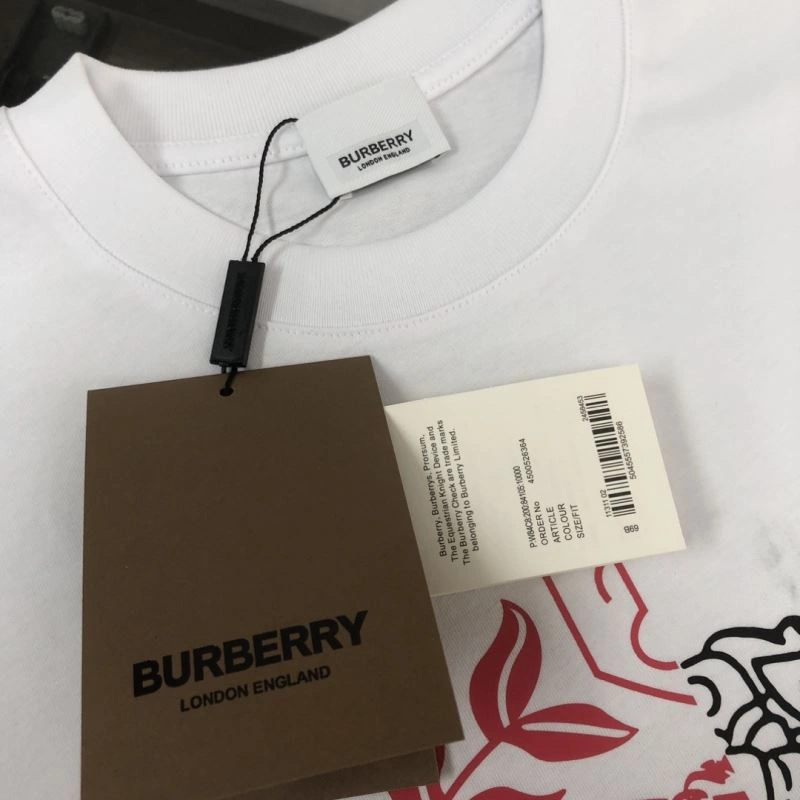 Brand-authenticated Burberry T-Shirts