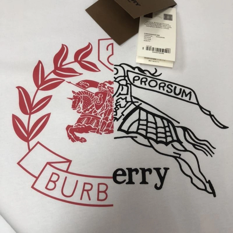 Brand-authenticated Burberry T-Shirts