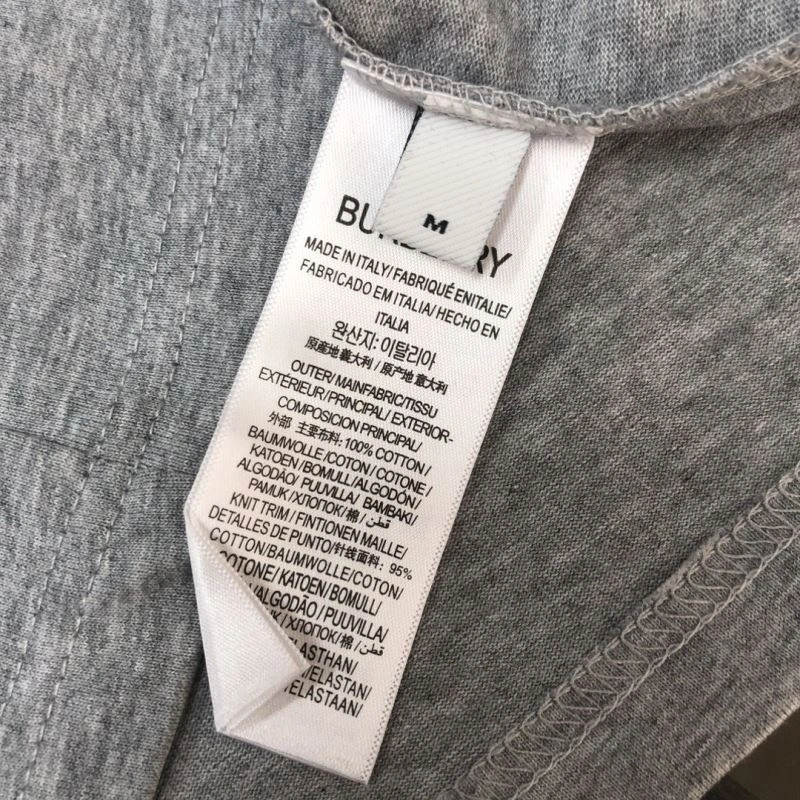 1:1 copy Burberry T-Shirts