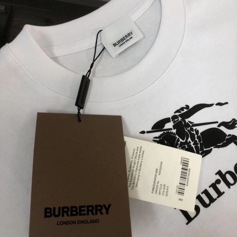 Real Burberry T-Shirts