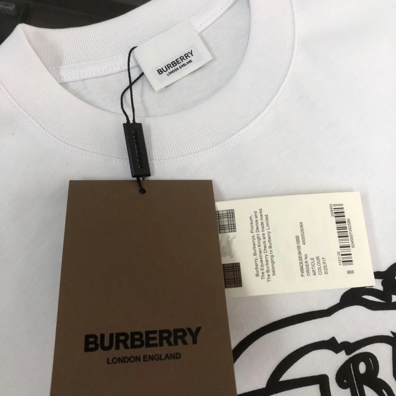 Exact replica Burberry T-Shirts