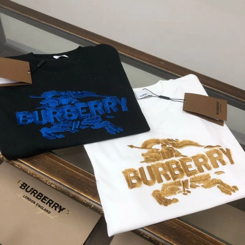 Precise copy Burberry T-Shirts