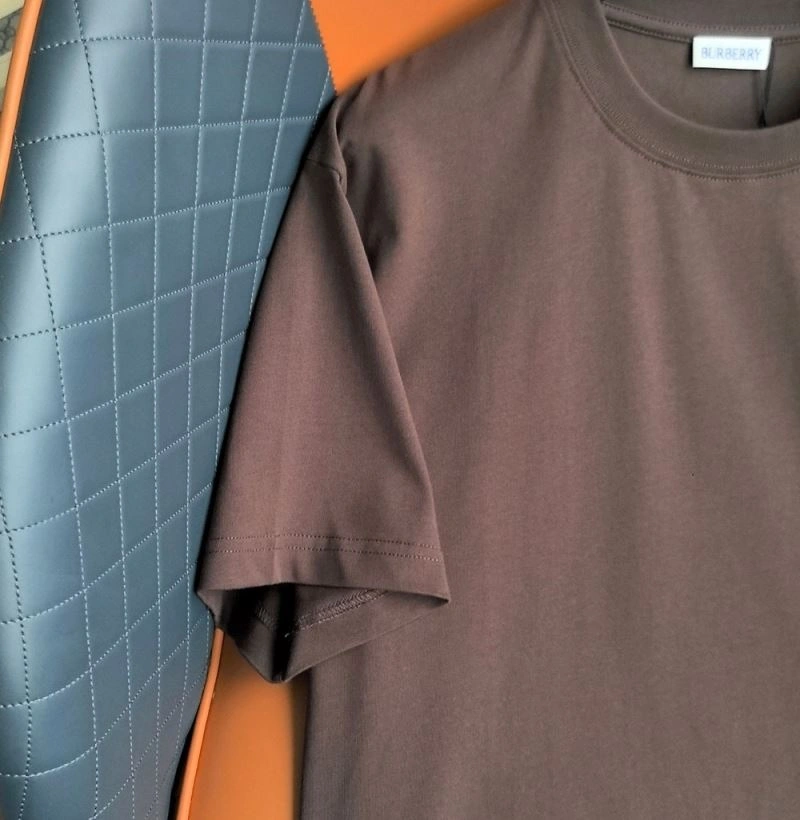 Precise copy Burberry T-Shirts