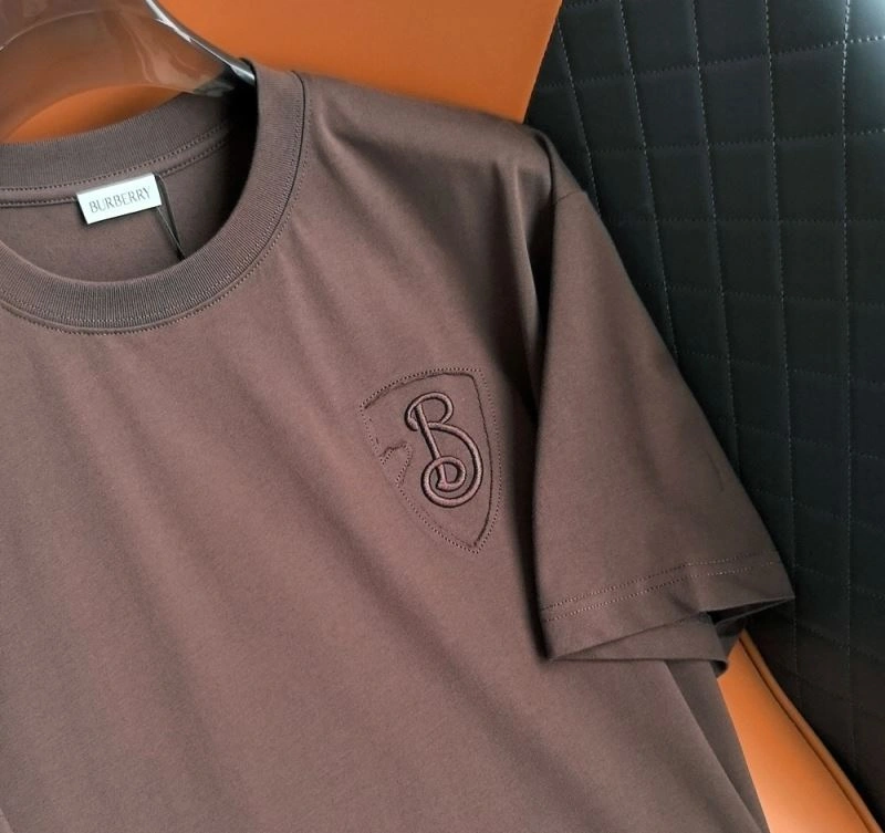 Precise copy Burberry T-Shirts