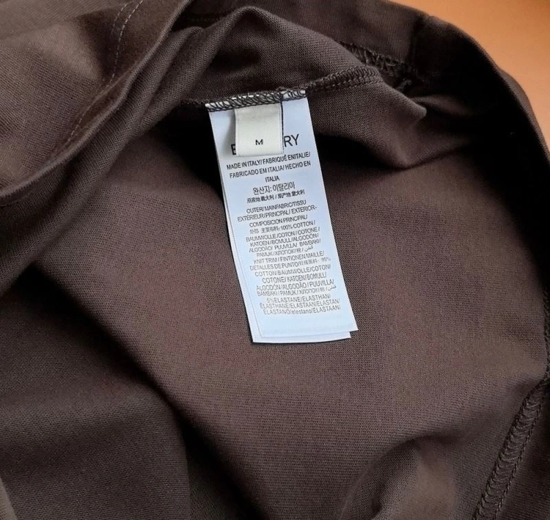 Precise copy Burberry T-Shirts