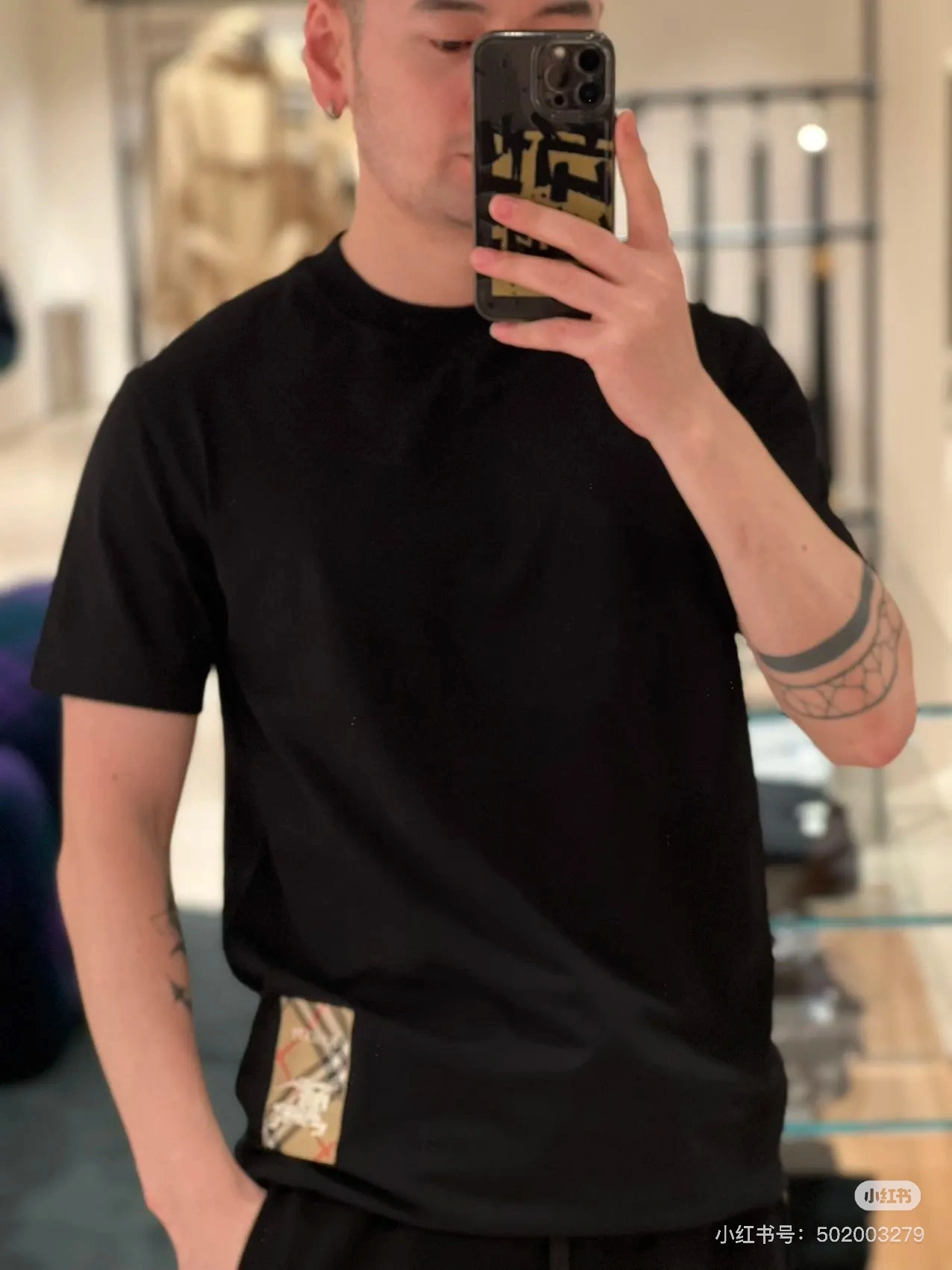 High accuracy Burberry T-Shirts