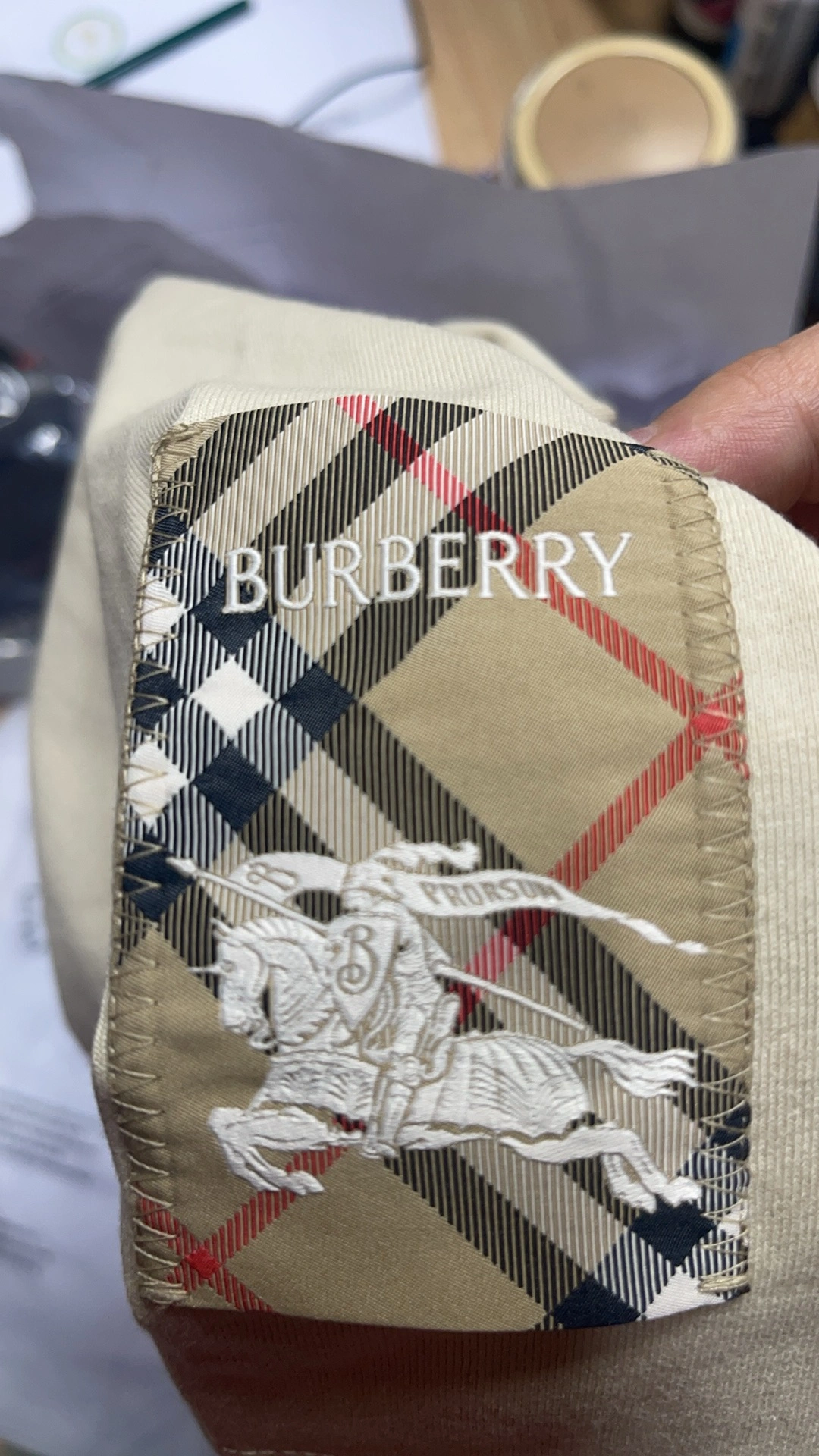 High accuracy Burberry T-Shirts