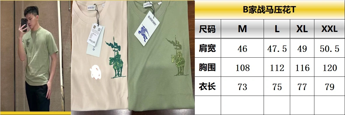 Perfect replica Burberry T-Shirts